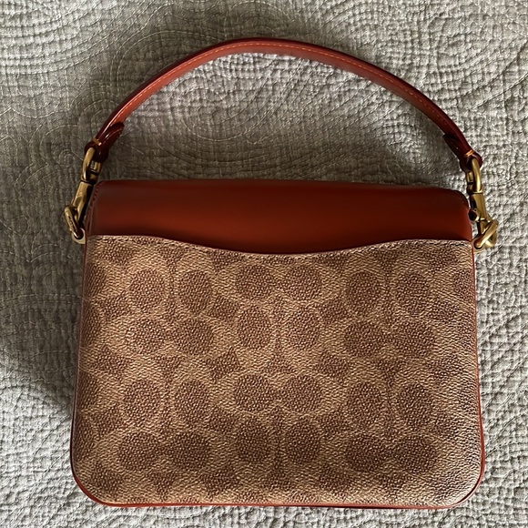 Coach | Bags | Small Coach Bag With Two Unused Changeable Straps | Poshmark